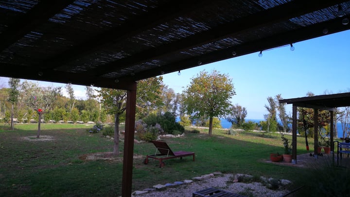 Sea View & Nature | Walk To Mezzavalle Beach - Ancona