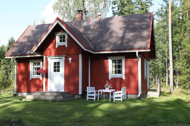 Ihana Mökki Lähellä Merta - Luvia