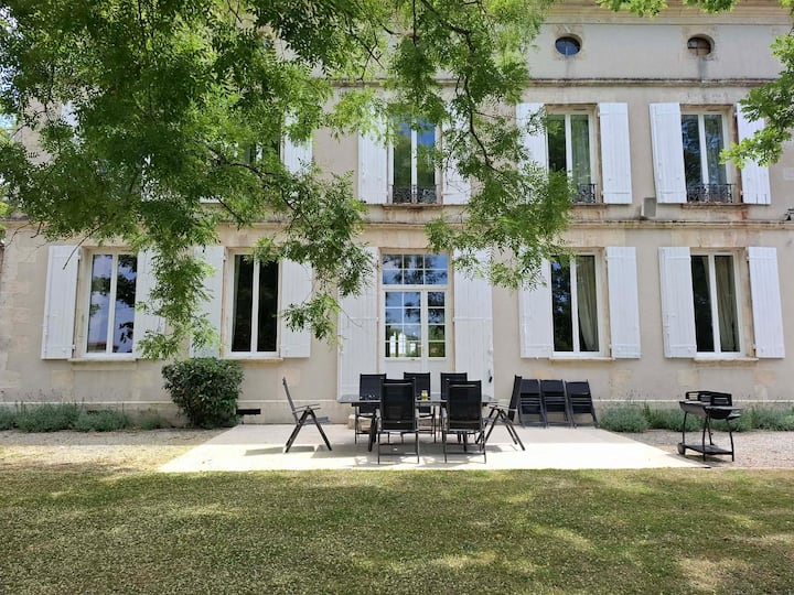 The Chateau At Petit Champagne - Charente-Maritime