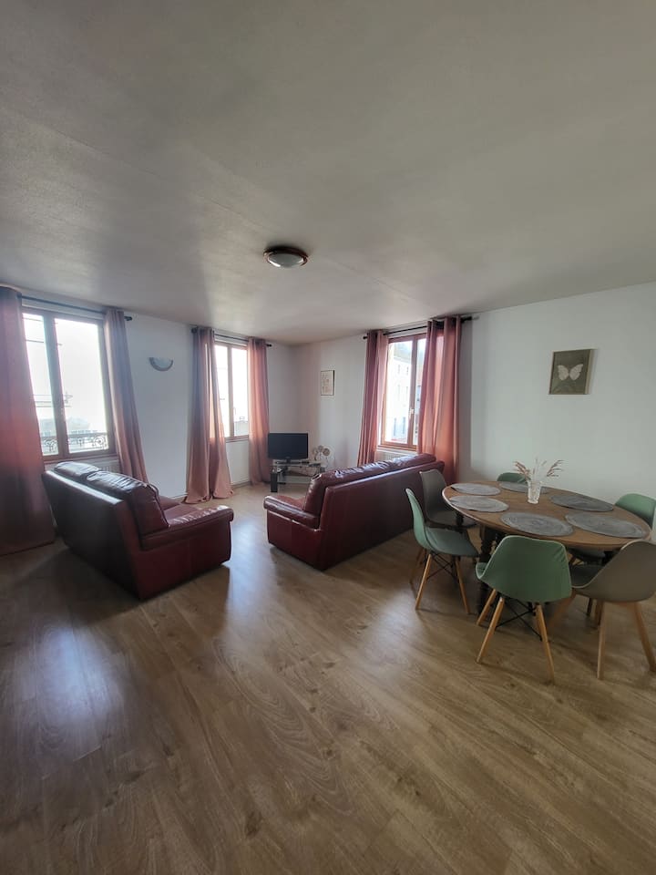 Appartement 5 Lits - Sainte-Menehould