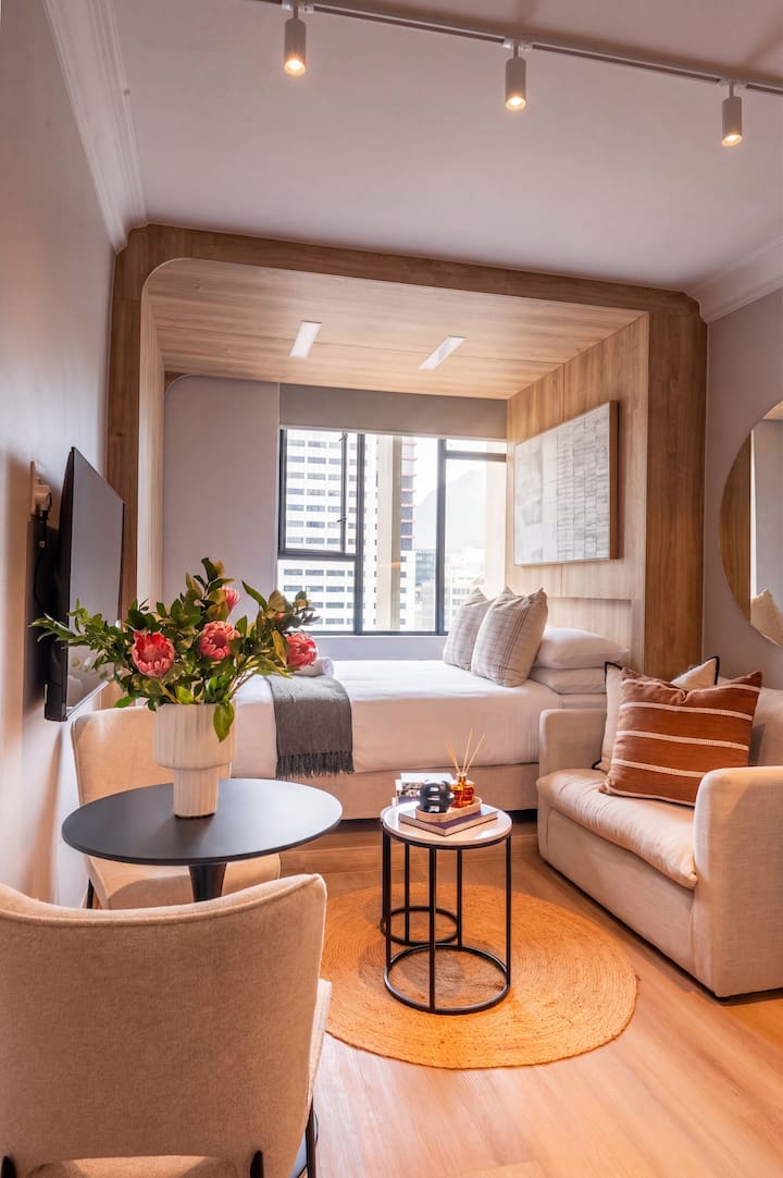 Studio Living In The Cape Town Cbd - Cape Town