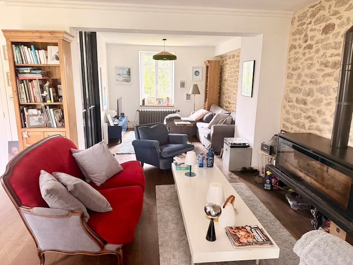 Belle Maison, Proche Quimper Centre Et Plages. - Quimper