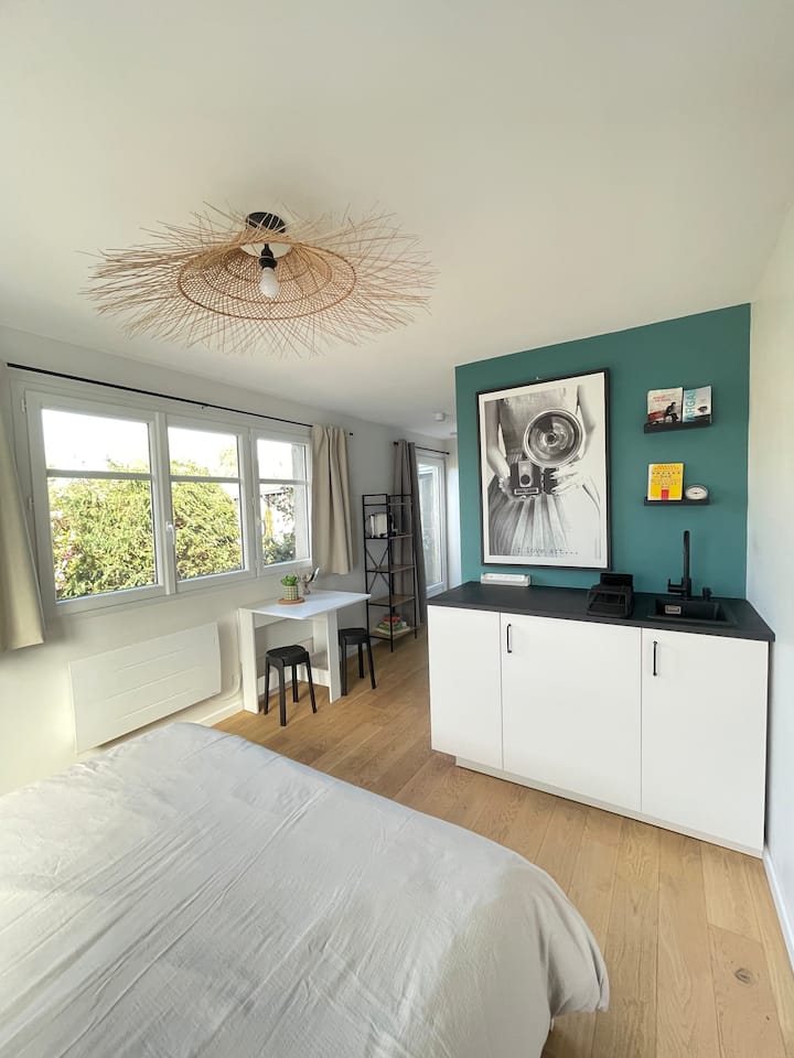 Studio Coté Jardin - Cholet