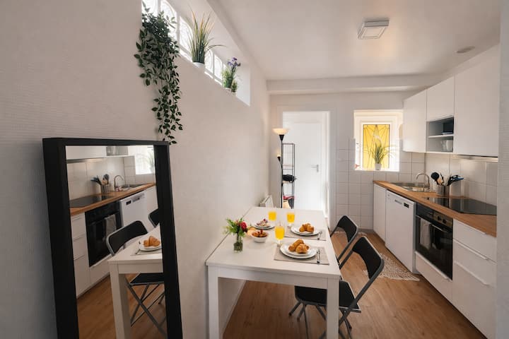 Studio Cosy – Tram 7 Min | Parking | - Illkirch-Graffenstaden