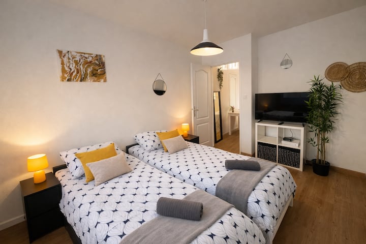 Illkirch · 2 Lits Simples · Parking Privé - Estrasburgo