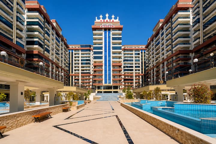 Yekta Kingdom Premium 1+1 в Махмутларе - Mahmutlar