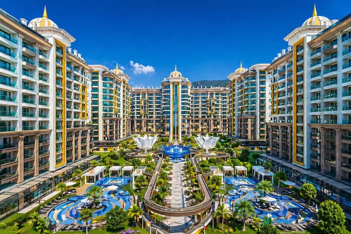 Yekta Kingdom Premium 1+1 в Махмутларе - Mahmutlar