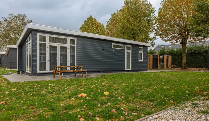 Lessenaar 76 | 6 Persoons Chalet Resort De Betuwe - Tiel