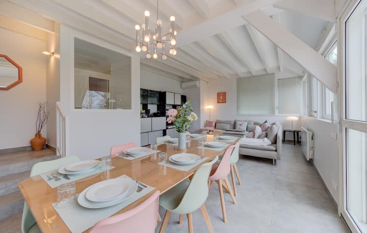 Clos D’antonin - Maison Familial Avec Jardin - Tours