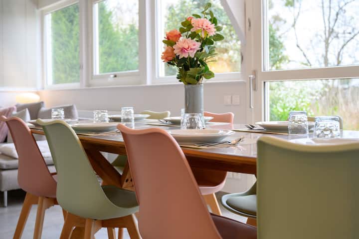 Le Clos Dantonin - Maison Familiale - Jardin - Saint-Cyr-sur-Loire