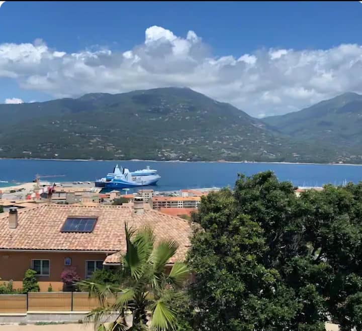 Studio Avec Vue Sur Le Golfe - Propriano