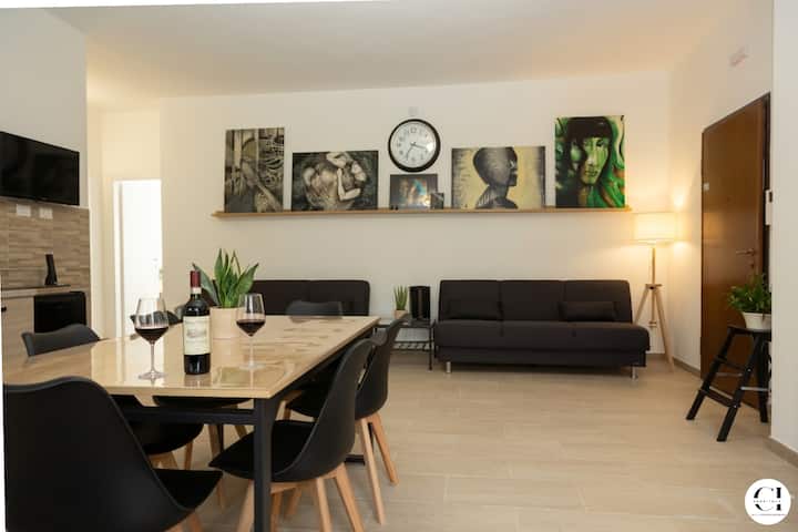 [Nouveauté]appartement Neuf Spacieux Villacomunale - Sulmona