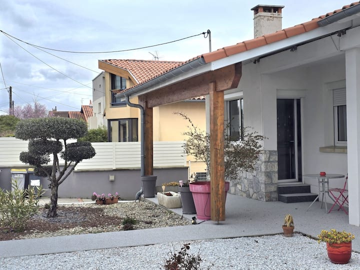 Maison Cosy Avec Jardin, Parking, Proche Toulouse - Labarthe-sur-Lèze