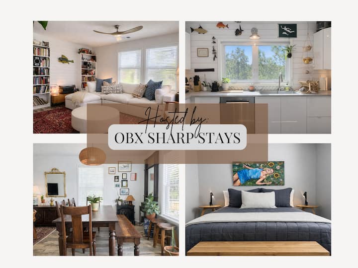 Prospect Cottage | Stylish | Nags Head Mp 11 - Nags Head, NC