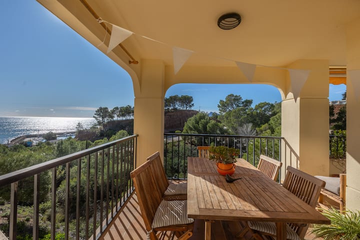 Stunning Flat, Sea Views, Right Next To The Beach - Altea