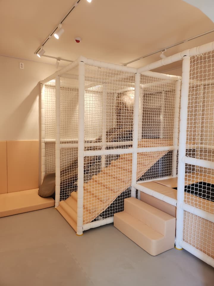 (New)노송별장[키즈룸/한옥마을/웨리단길/호텔식침구/주차가능/단체] - Jeonju-si