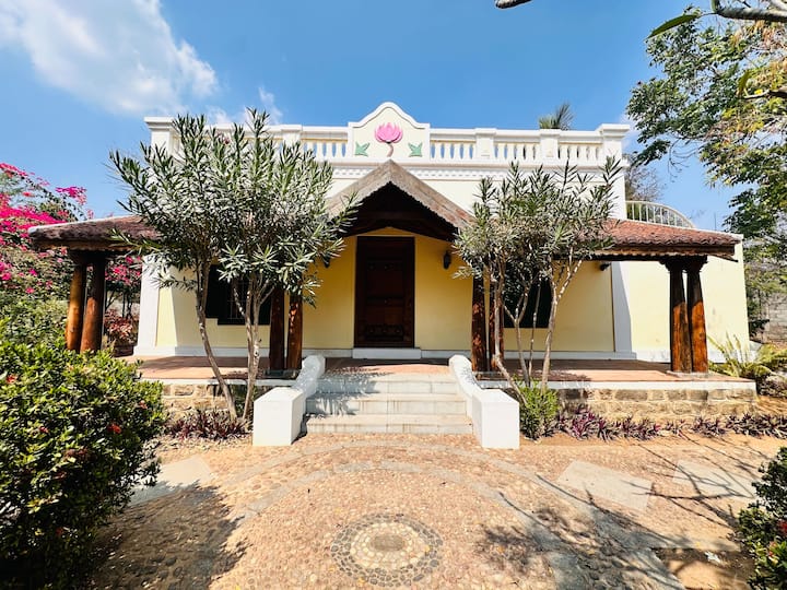 Tiruvannamalai Heritage Farmstay-near Ramanasramam - Tiruvannamalai