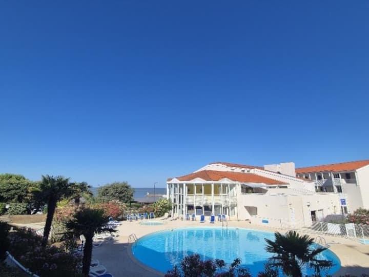 Bel Appartement Vue Mer Et Piscine - Proche Plage - Plage de Fouras