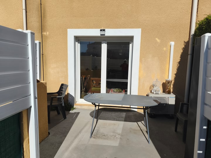 Appartement Rez De Jardin - Mèze