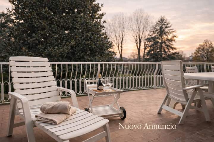 Casa Spaziosa Con Terrazza Ideale Per Gruppi - Vicenza