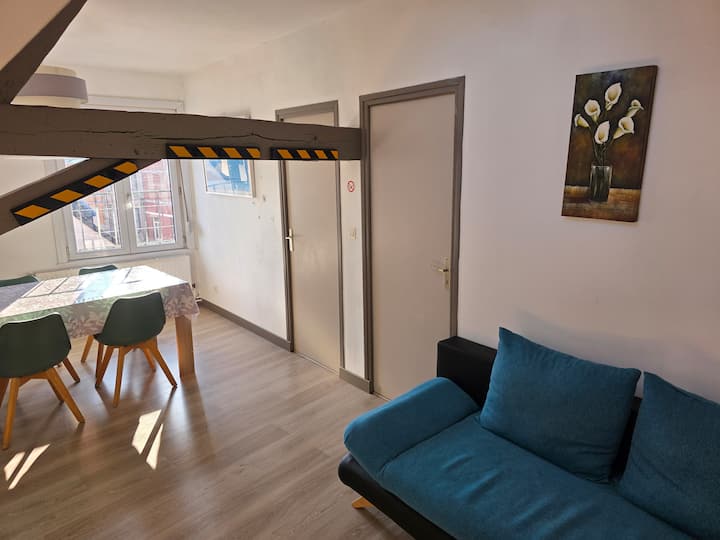Appartement Lumineux 4 Personnes - Val-Joly