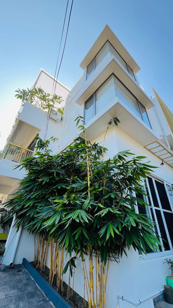 The Dot. Serene Home In Trivandrum Near Technopark - Thiruvananthapuram
