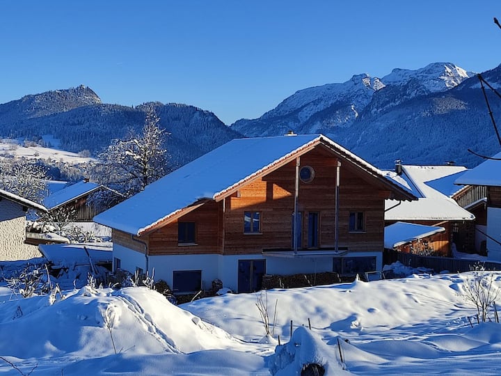 Ferienwohnung Fuchsbau Am Sonnenhang Im Allgäu - Pfronten