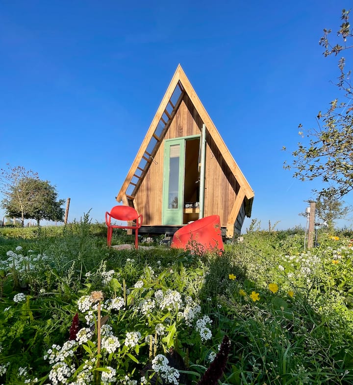 Avondgloed - Boomgaard Cabin - Enkhuizen