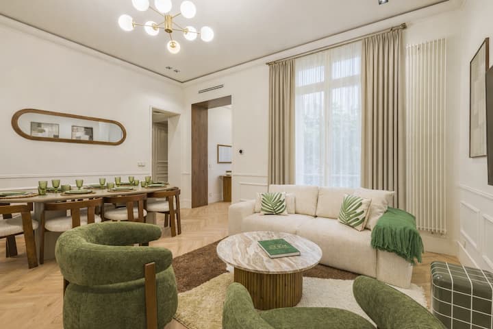 Appartement De Luxe 8p Ac Etoile-parc Monceau - Neuilly-sur-Seine