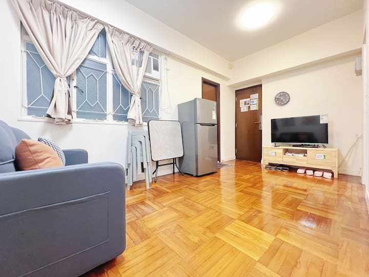 3br W/ Windows | Excellent Location |8-min Cwb Mtr - Hong Kong