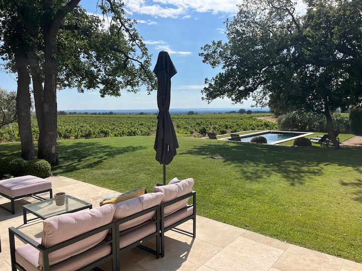Villa Au Cœur Du Vignoble à Gigondas - Gigondas