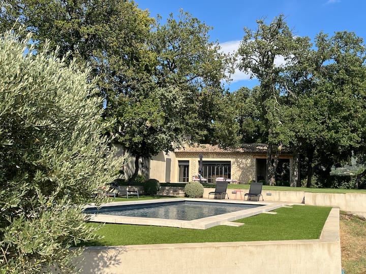 Villa Au Cœur Du Vignoble à Gigondas - Beaumes-de-Venise