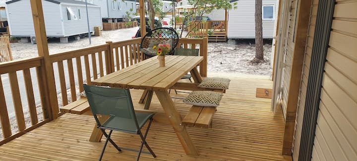 Mobilhome 4 Personnes à Lacanau Océan - Lacanau