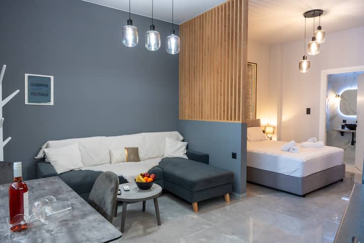 Linea Nest Studio | Near The Beach - Agios Nikolaos