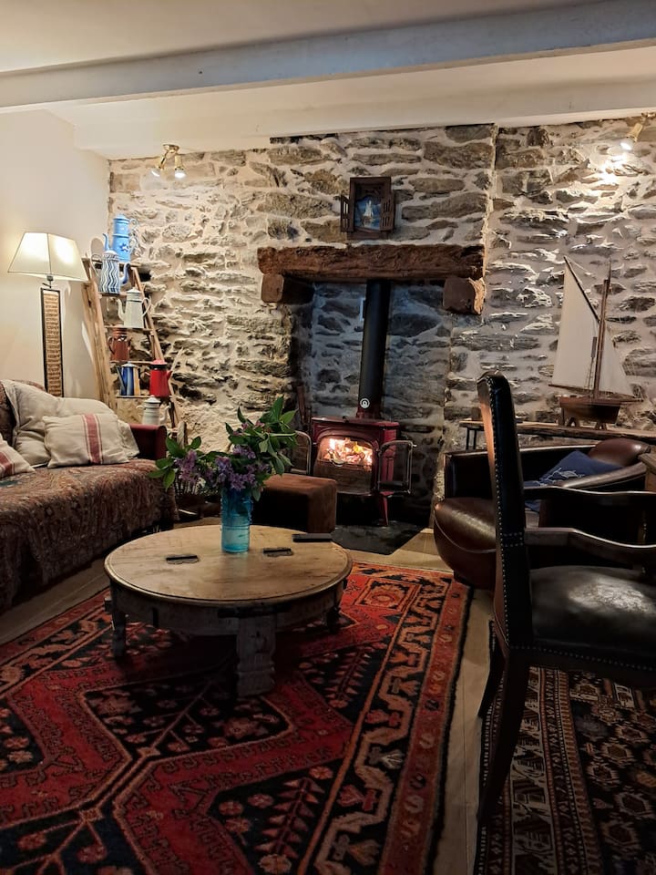 Charmante Maison Au Cœur De L’île De Groix - Groix