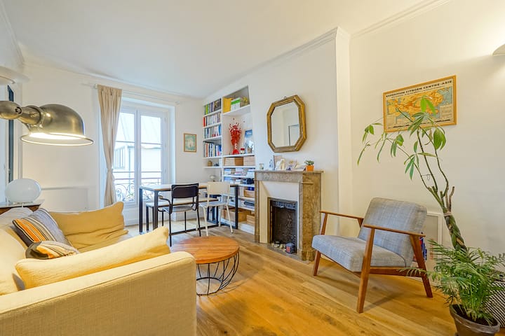 Charmant Appartement Parisien Proche Tour Eiffel - Paris