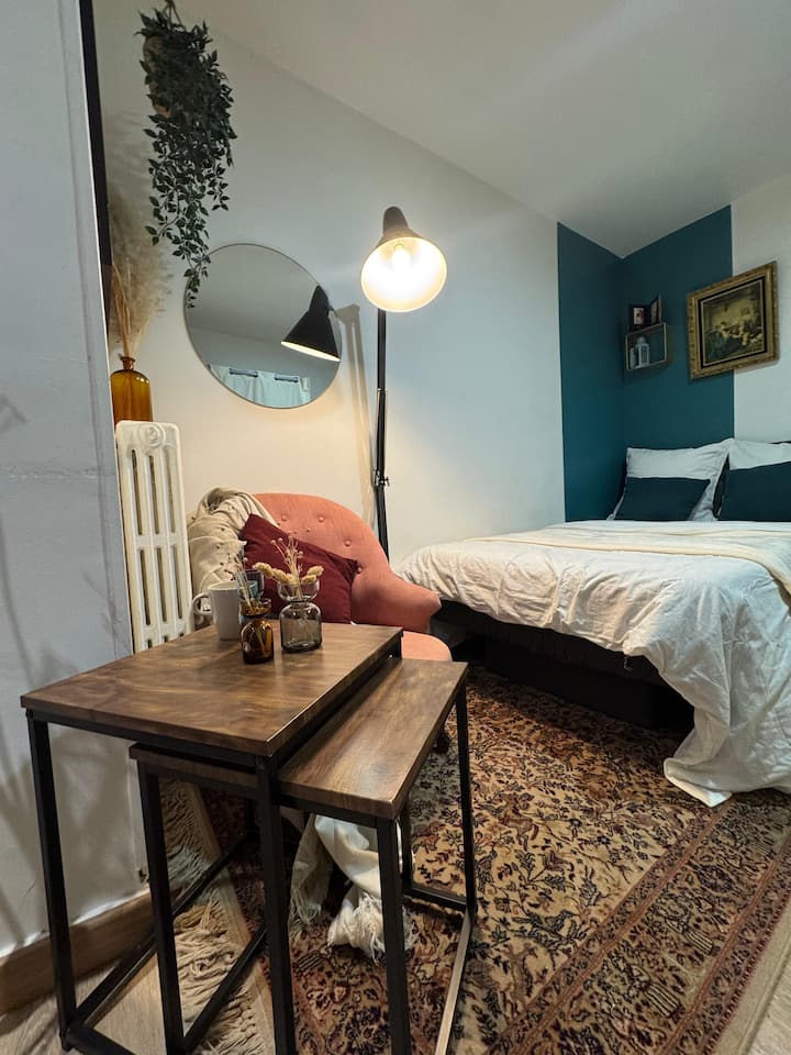 Studio Cosy Gagny Proche Paris. Parking Gratuit - Gagny