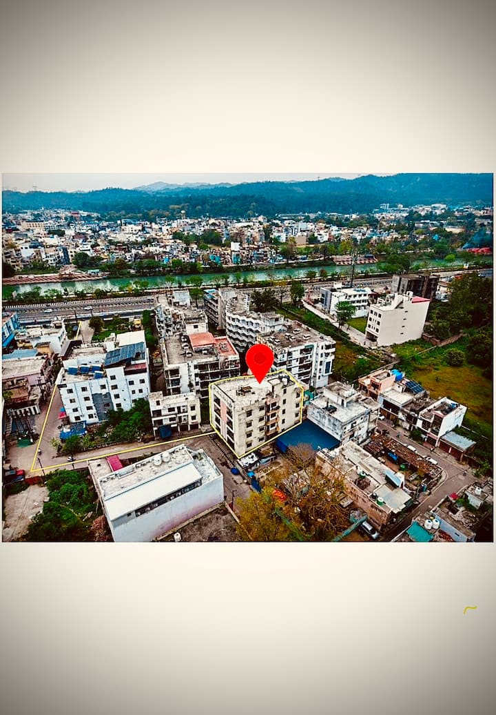 Luxury 2bhk | Walking To Ganga Ji Mansa Devi View - Uttarakhand