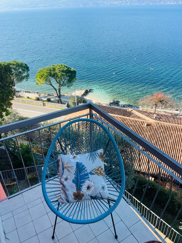Il Balcone Sul Garda Chic Apartment 120 Mq - Gargnano