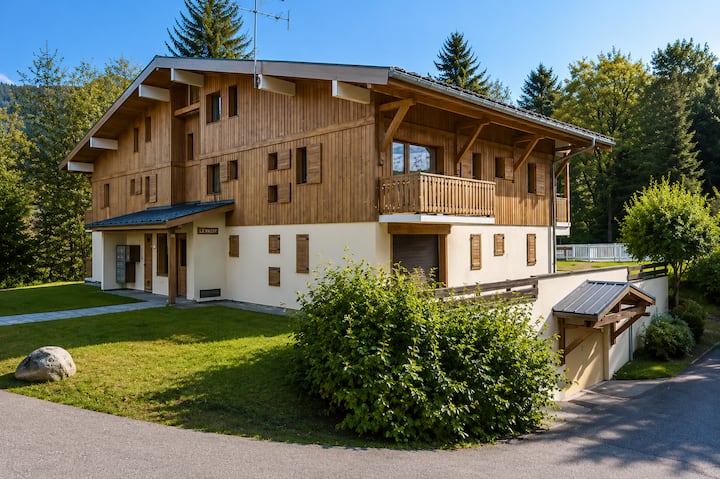 Megève  Balcon, Vue Montagne & Ski à 200 M - Megève
