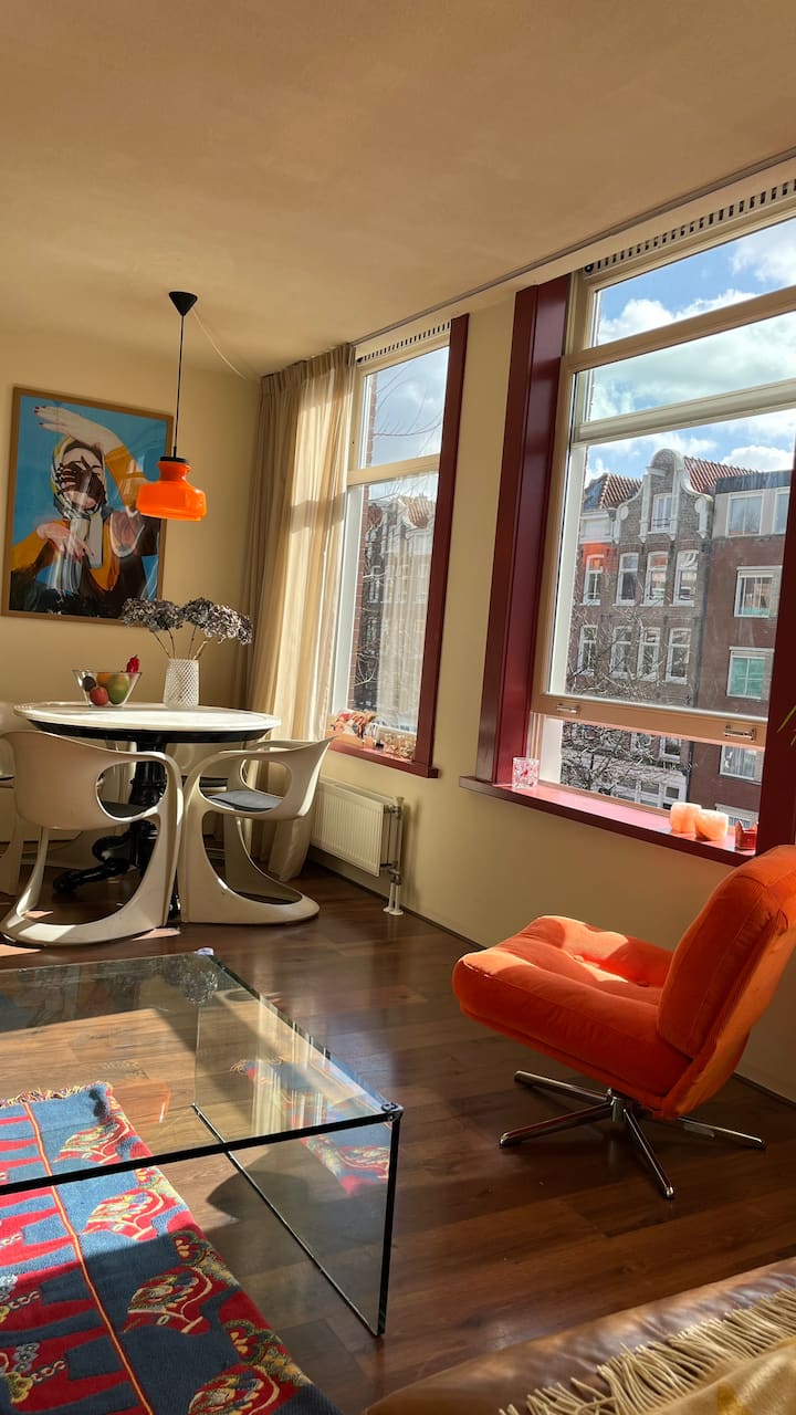 Licht Appartement Naast Oosterpark - Amsterdam