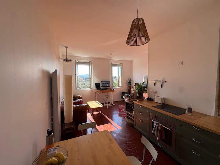 Appartement T2 - Parc Longchamp - Jardin de la Magalone de Marseille