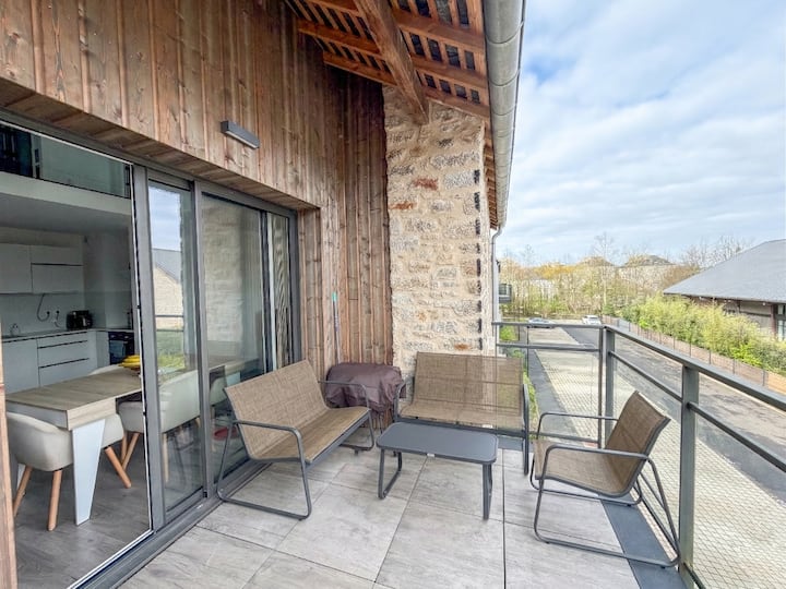 Appartement Duplex Balcon Et Parking Centre Dinan - Dinan