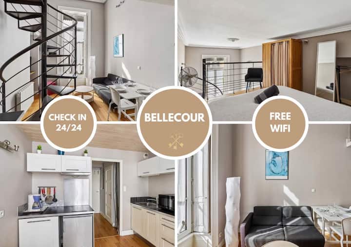 Pop Bellecour - Appartement Idéal Au Coeur De Lyon - Lyon