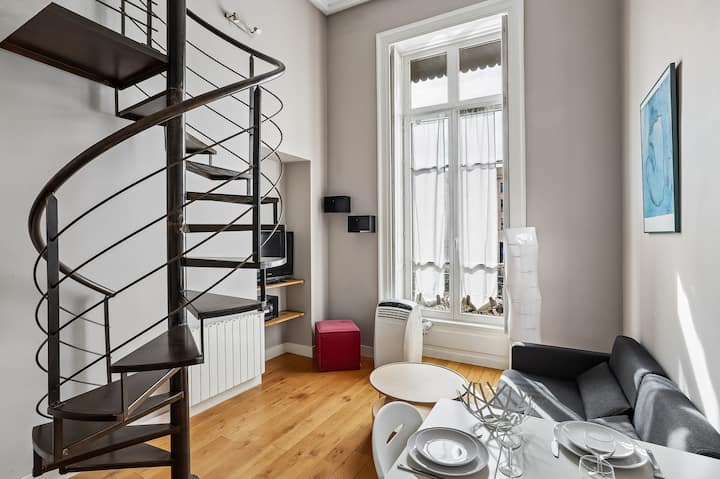 Pop Bellecour - Appartement Idéal Au Coeur De Lyon - Lione