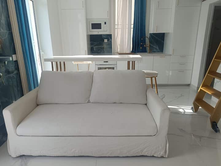 Charmant Studio Avec 2 Mezzanine Juan Les Pins - Juan-les-Pins