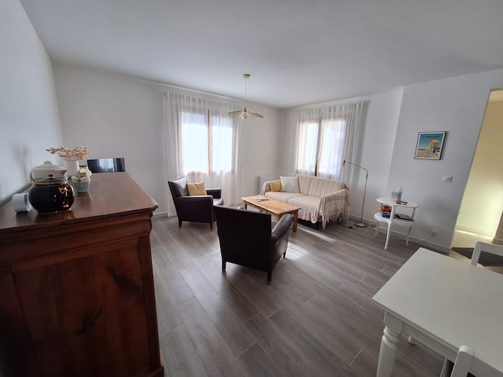 Maison Rénovée 3 Chambres Avec Jardin, 500m Plage - Plage Royan