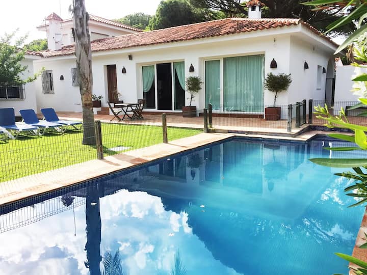 Villa Austria Iii Avec Piscine Urb. Roche Cadix - Conil de la Frontera