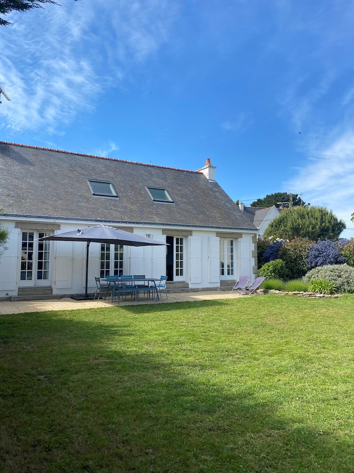 Maison Familiale Avec Jardin Clos – Plage à 300 M - Sarzeau