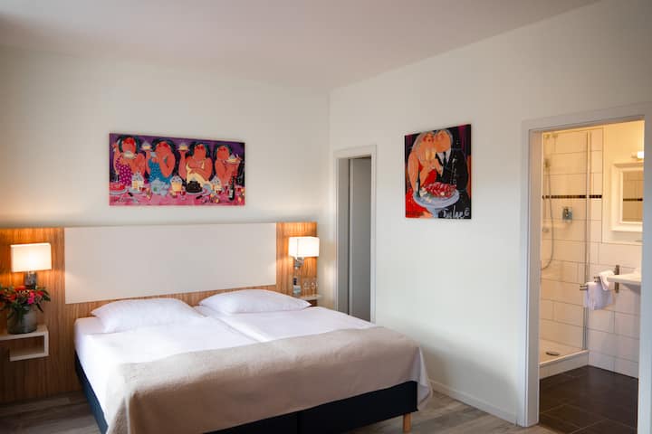 Deluxe Doppelzimmer Im Hotel Trierer Hof - Koblenz